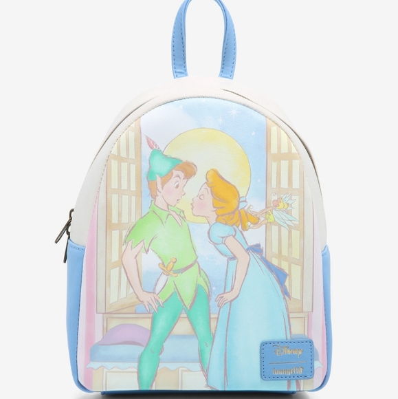 Loungefly | Bags | Loungefly Disney Peter Pan Mini Backpack | Poshmark
